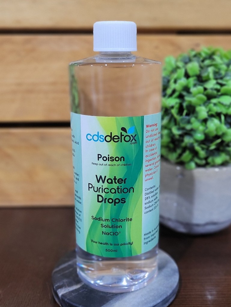 Sodium Chlorite – CDS Starter Kit – Your Ultimate Chlorine Dioxide ...