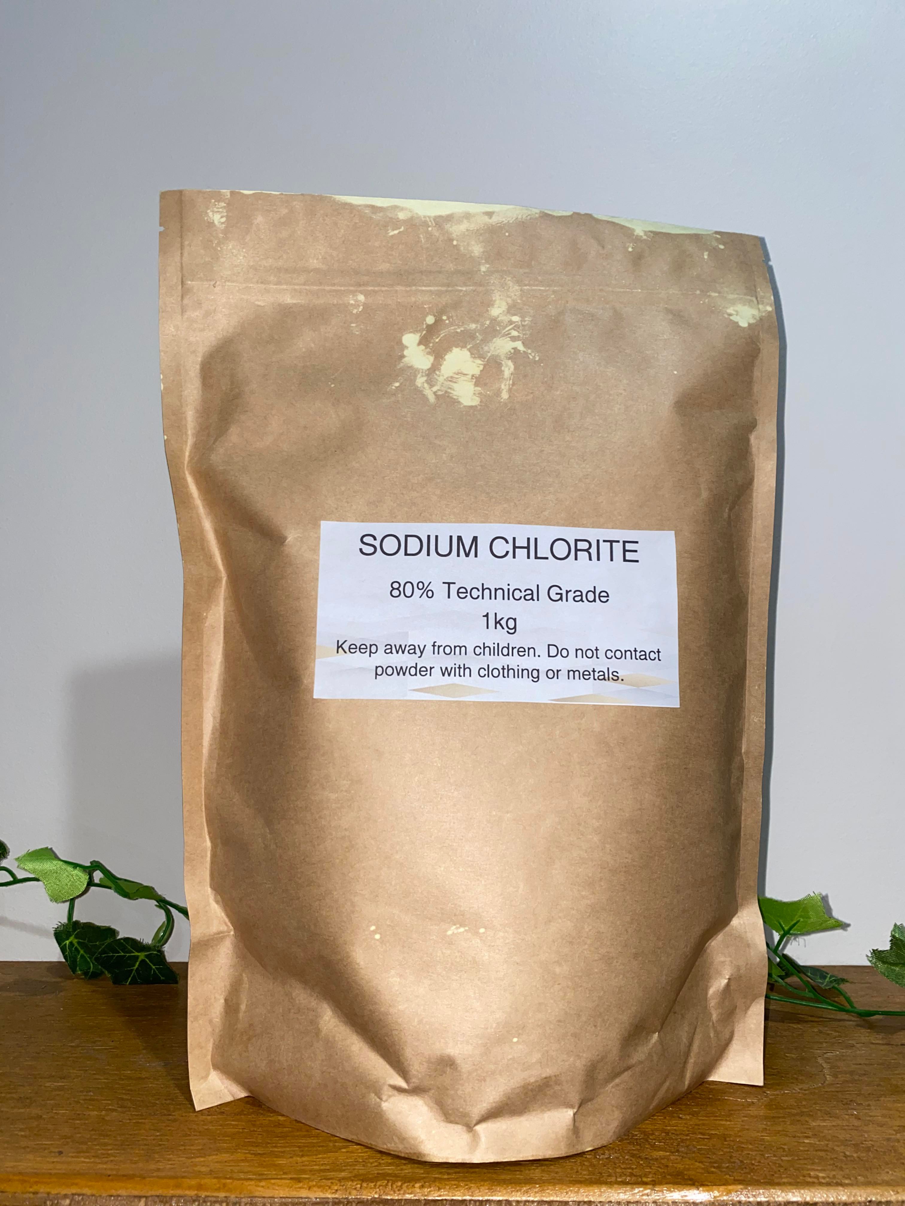 Sodium Chlorite Powder 1kg - CDSdetox