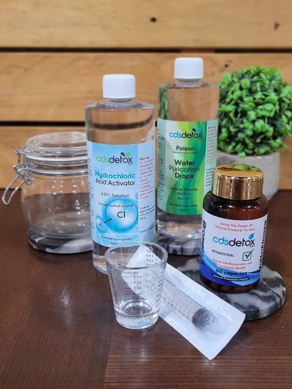 Spike Removal Kit - CDSdetox