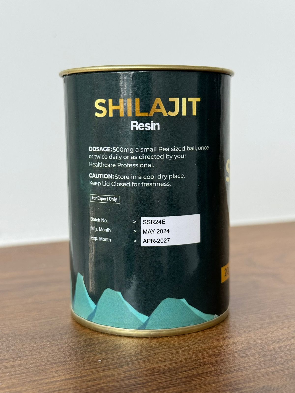 Shilajit 30g - CDSdetox